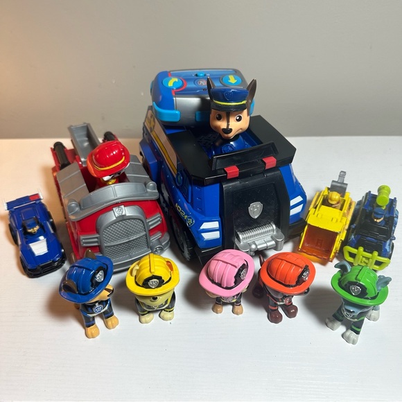 Paw Patrol | Toys | Paw Patrol Chase Remote Control Car Marshall Car ...